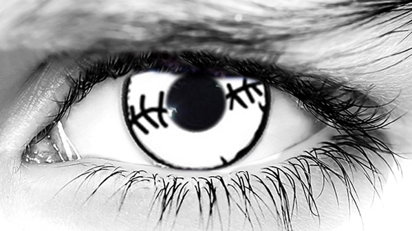 Stitch Contact Lenses For Halloween Cosplay | Wicked Eyez