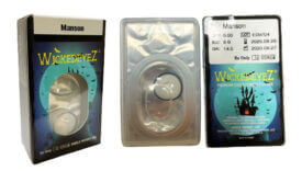 Wicked Eyez Halloween Contact Lenses - WickedEyez / Gothika