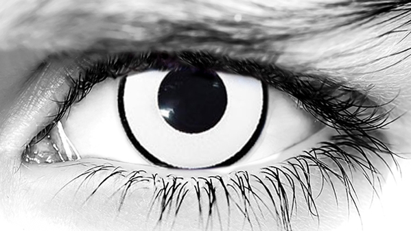 Manson Contact Lenses I Zombie Cosplay Contacts - Wicked Eyez