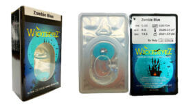 Blue Contact Lenses - Halloween Contacts By Wicked Eyez / Gothika