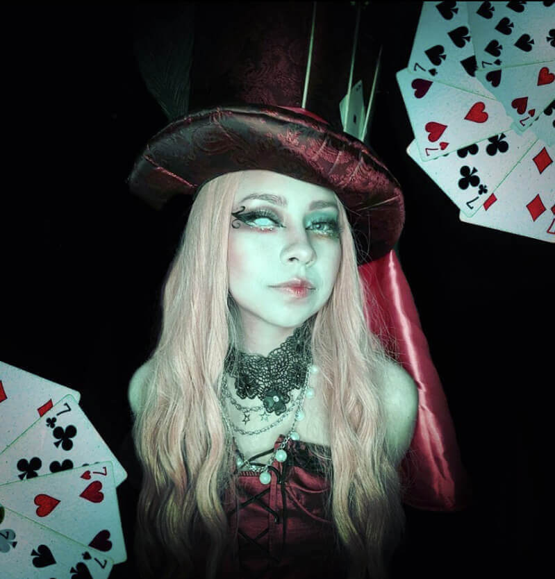 Zombie Contact Lenses For Halloween / Cosplay - WickedEyez.com