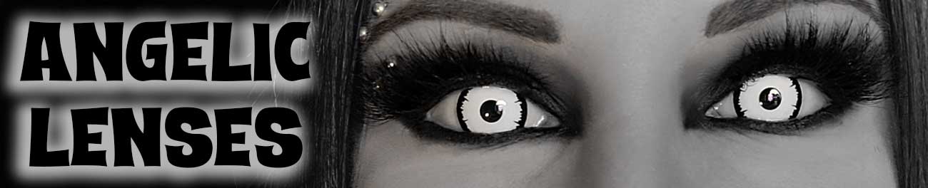 Angelic Theatical Contacts Lenses - Wickedeyez.com
